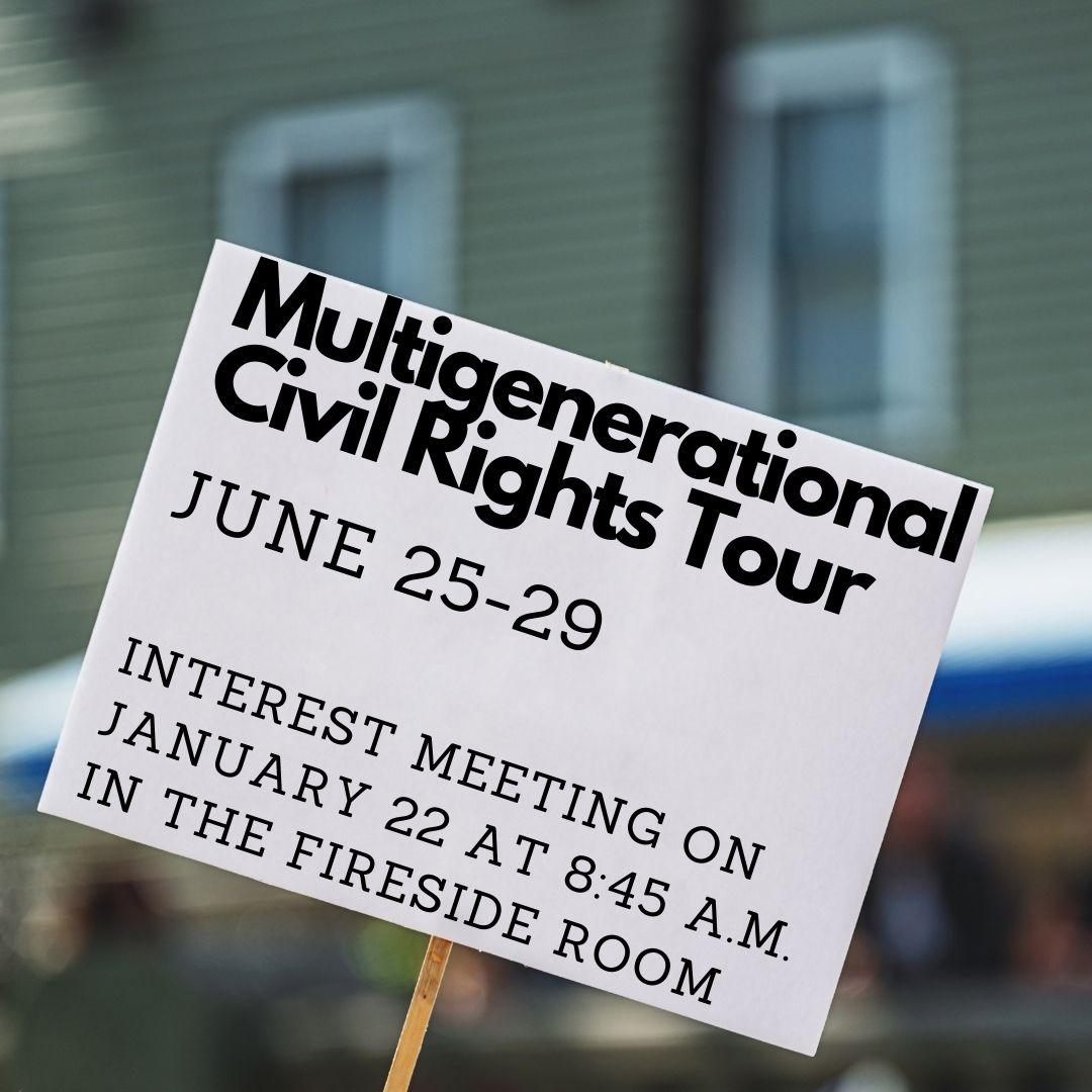 Civil Rights Tour – La Verne Church of the Brethren